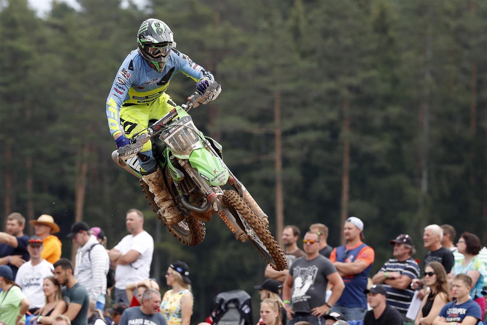Julien Lieber takes a ninth in Latvia