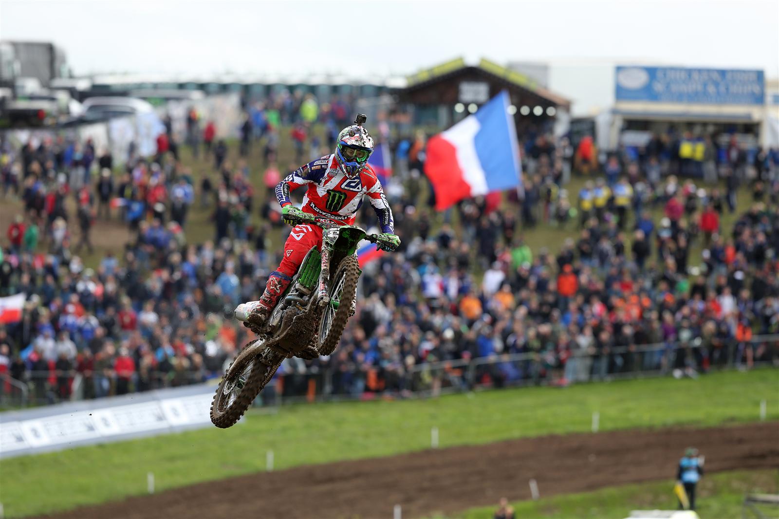 Bronze medal for Tommy Searle at the “Nations”