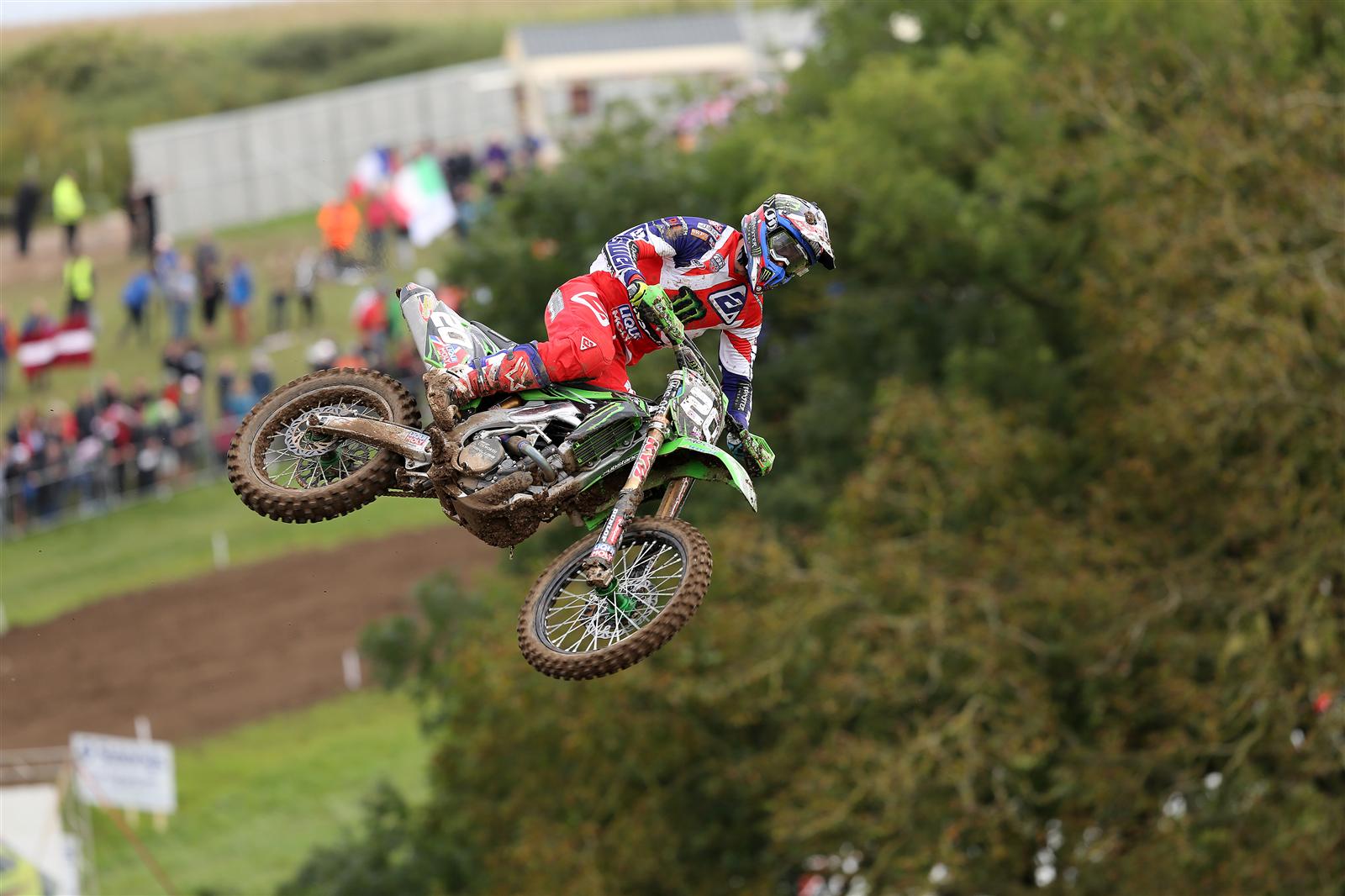 Bronze medal for Tommy Searle at the “Nations”