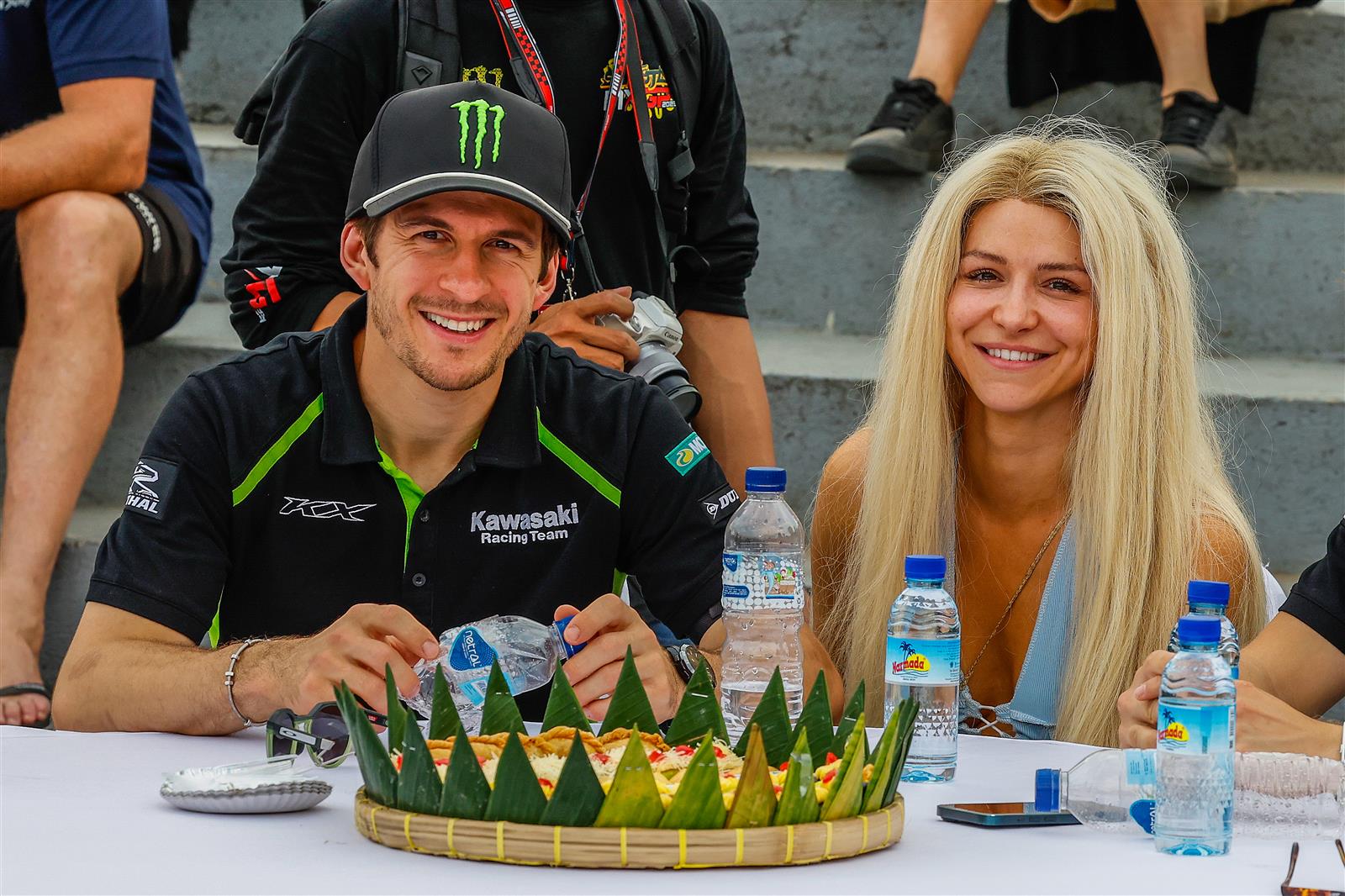 Jeremy Seewer: 200 up and counting