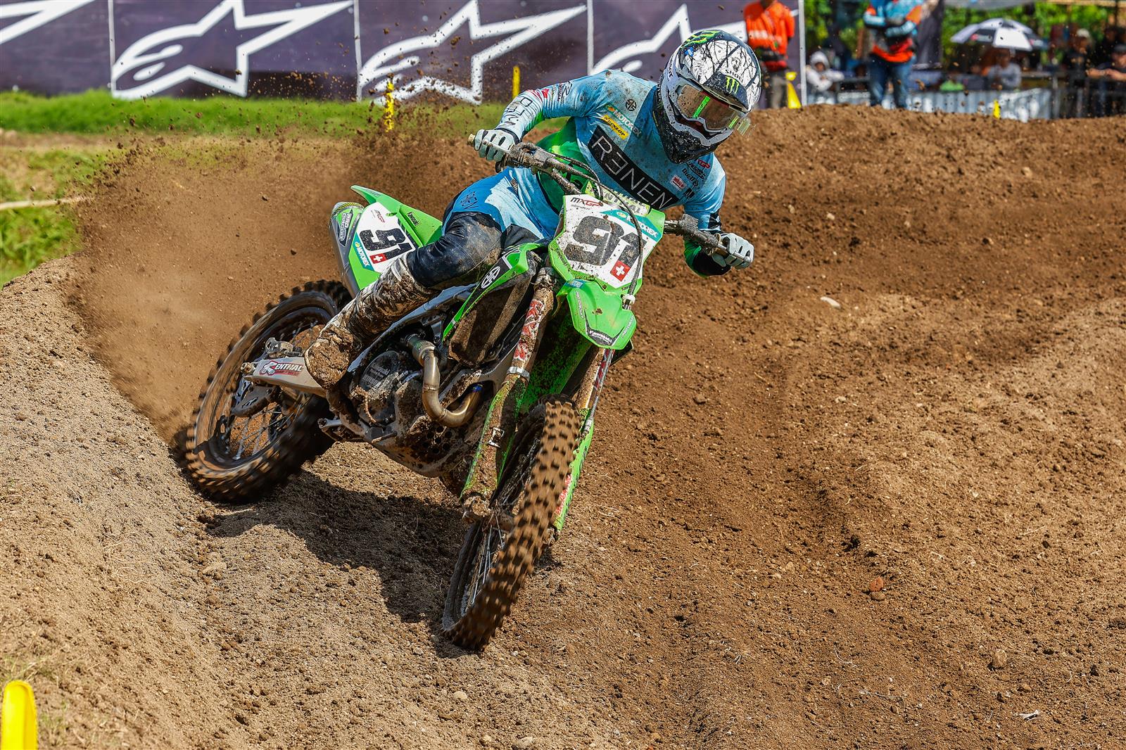 Jeremy Seewer just misses the podium in Indonesia