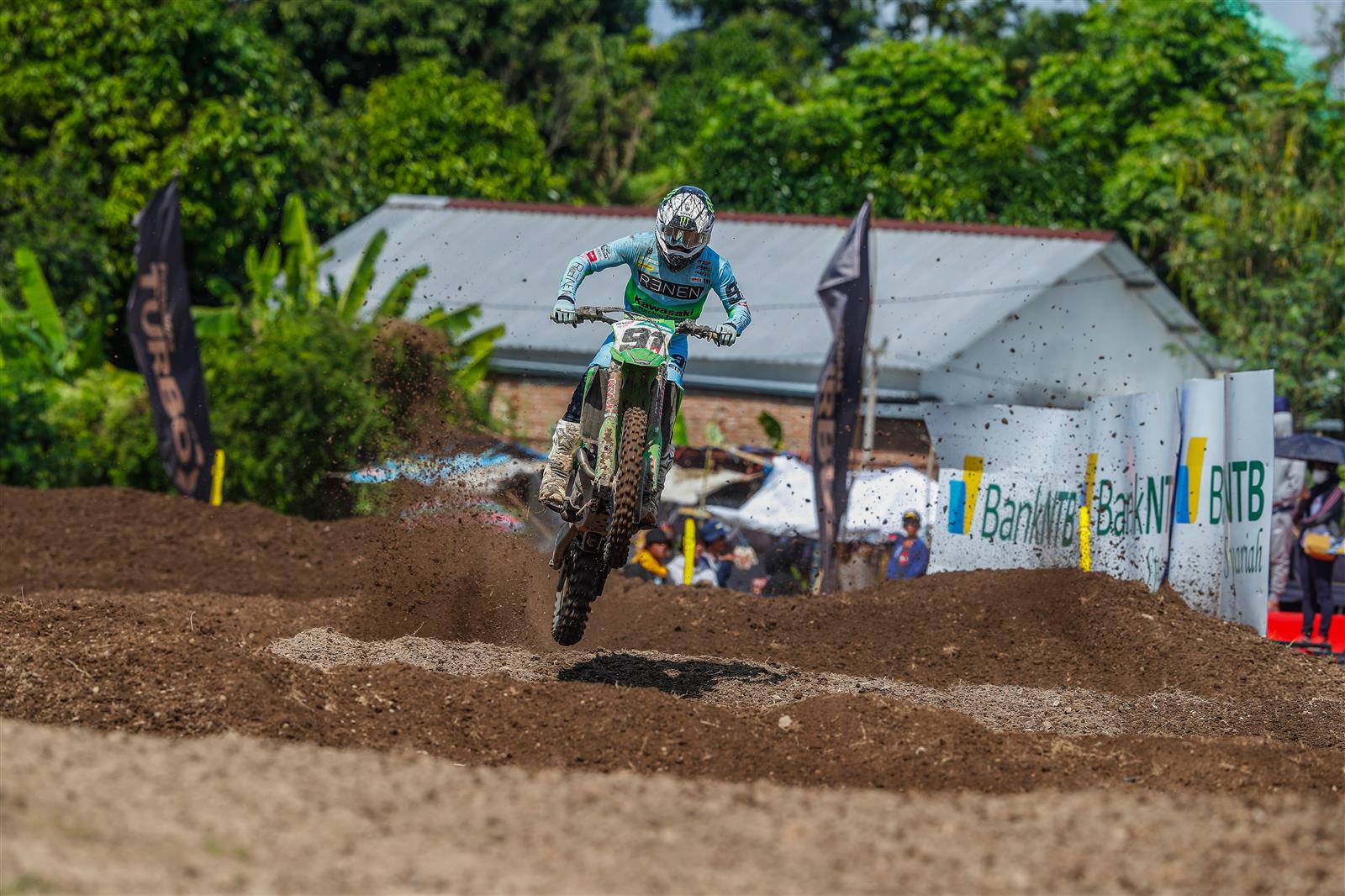 Jeremy Seewer just misses the podium in Indonesia