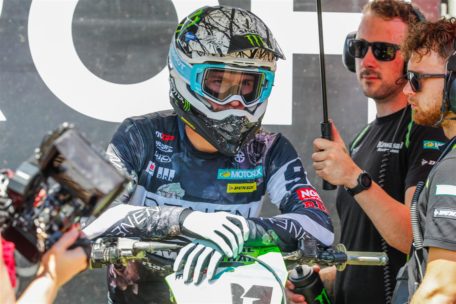 Jeremy Seewer stays fifth in MXGP