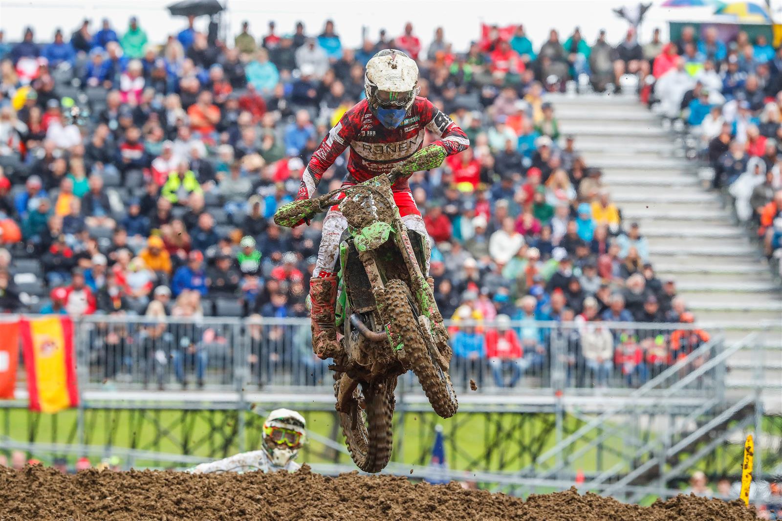 Jeremy Seewer just misses the Swiss podium