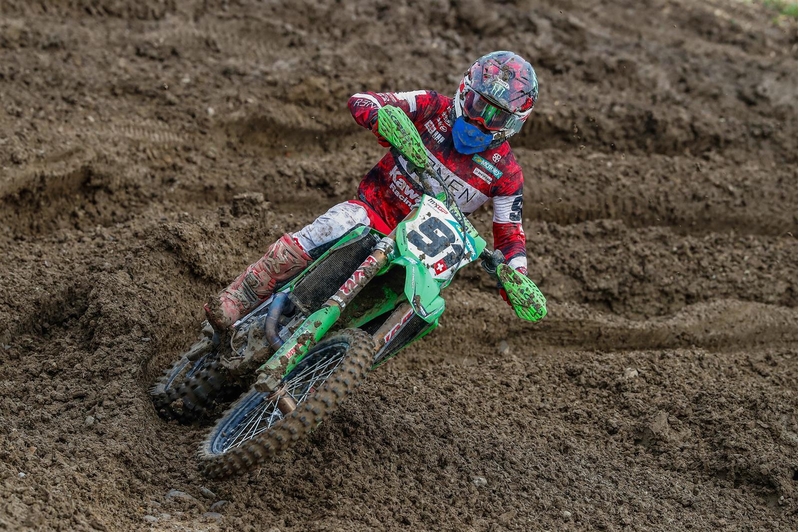 Jeremy Seewer just misses the Swiss podium