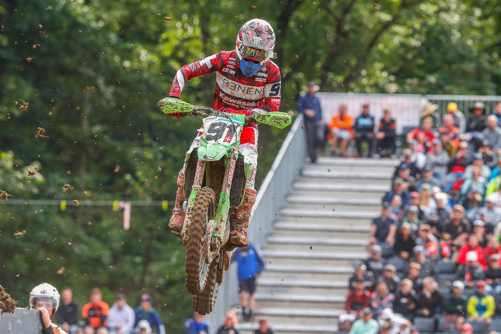 Jeremy Seewer just misses the Swiss podium