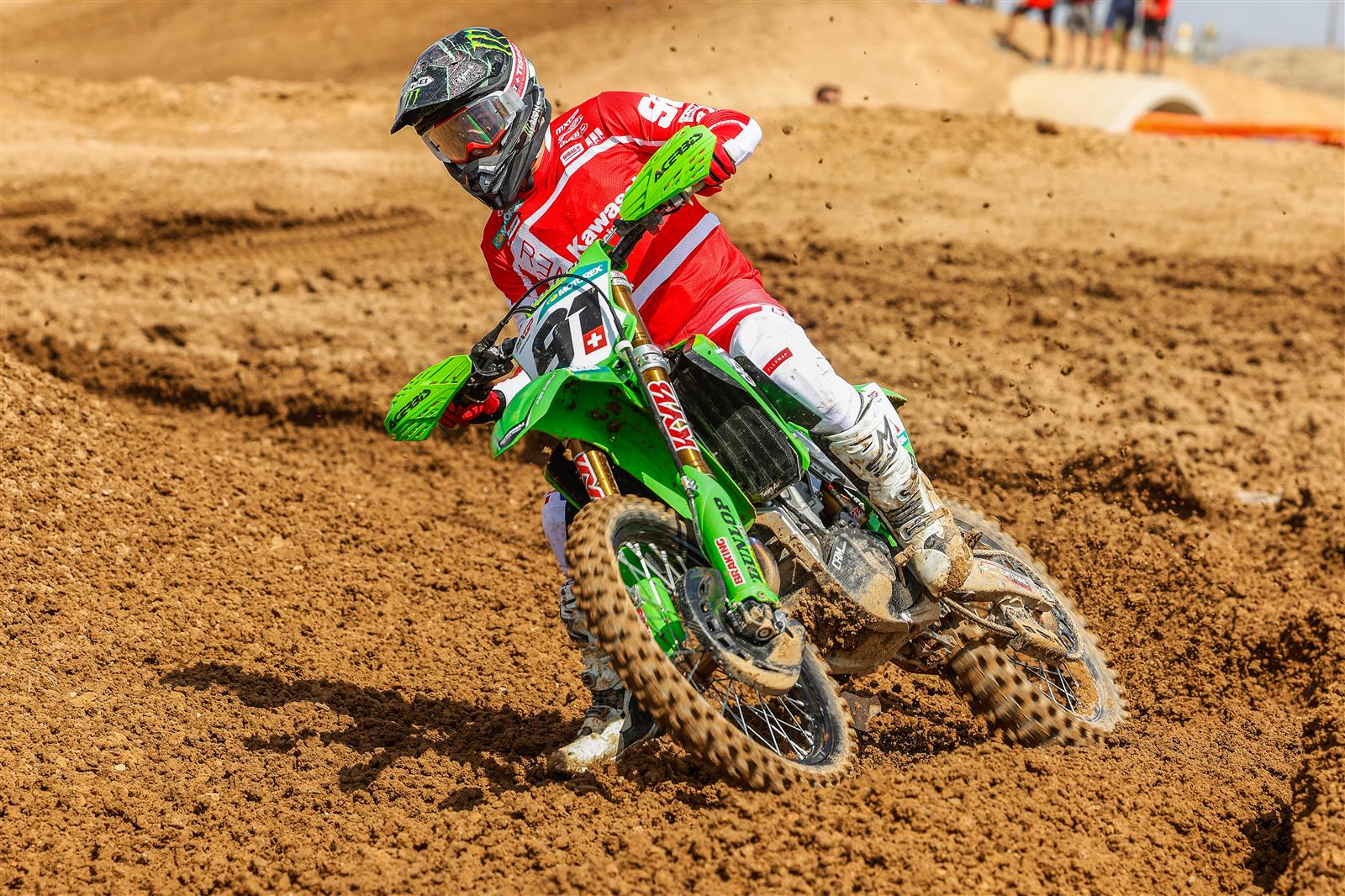 MXGP moto win and podium for Jeremy Seewer in Turkey