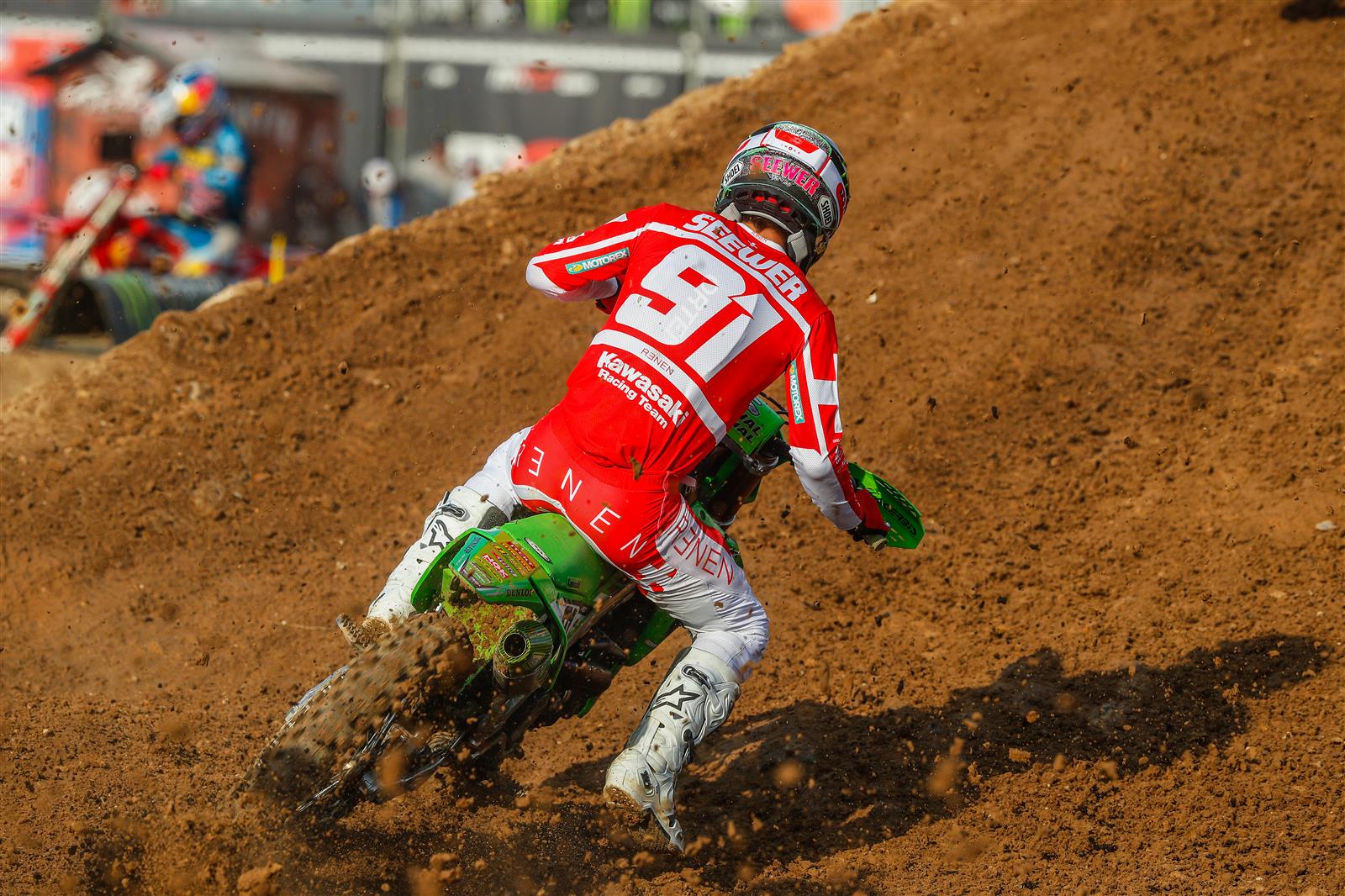 MXGP moto win and podium for Jeremy Seewer in Turkey