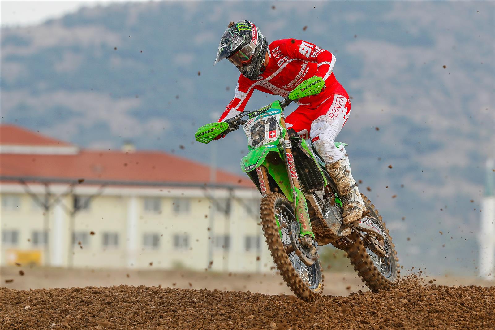 MXGP moto win and podium for Jeremy Seewer in Turkey