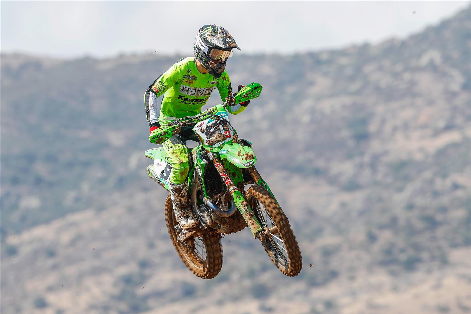 MXGP moto win and podium for Jeremy Seewer in Turkey