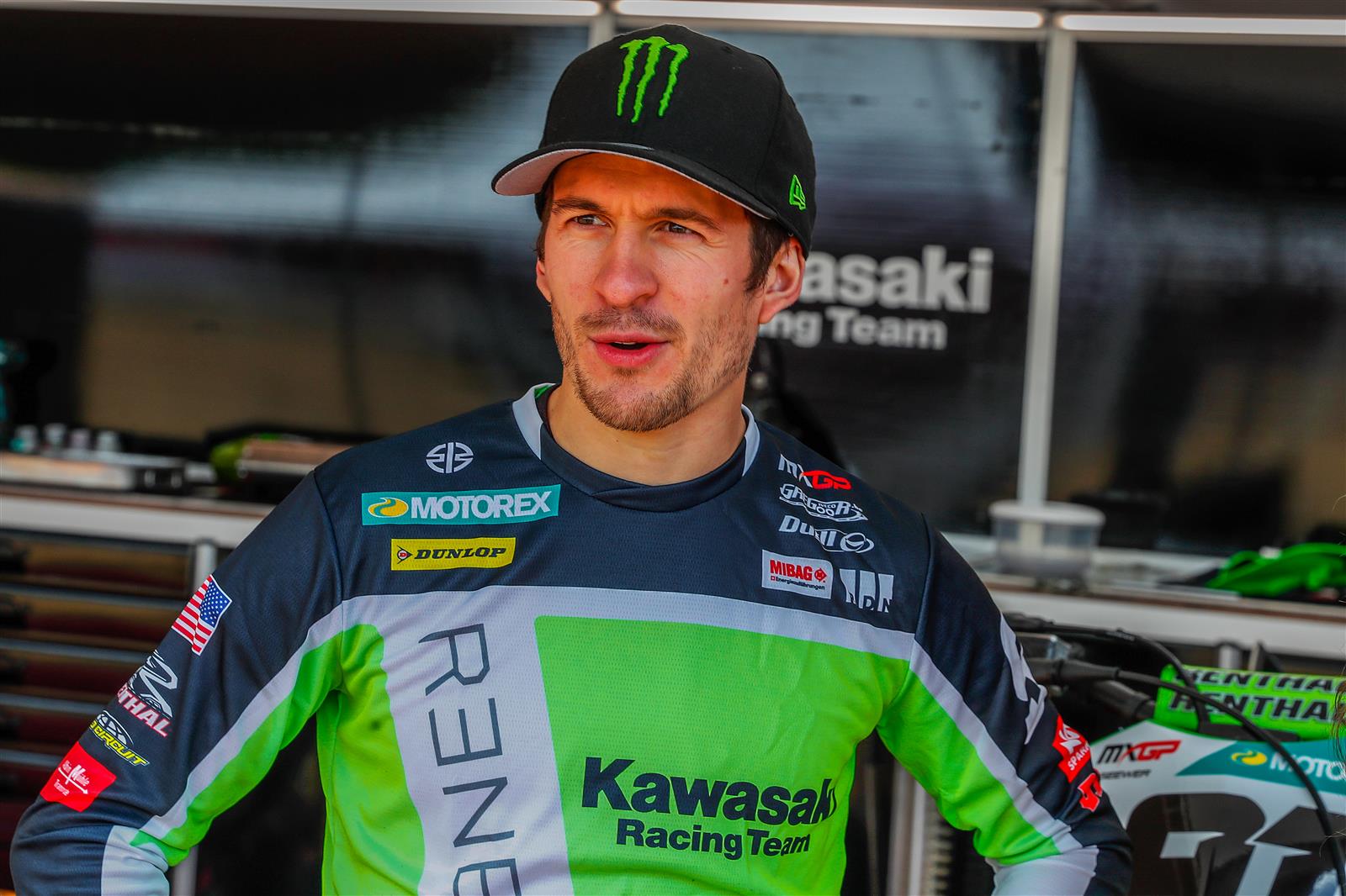 Kawasaki teams are ready for the motocross GP opener
