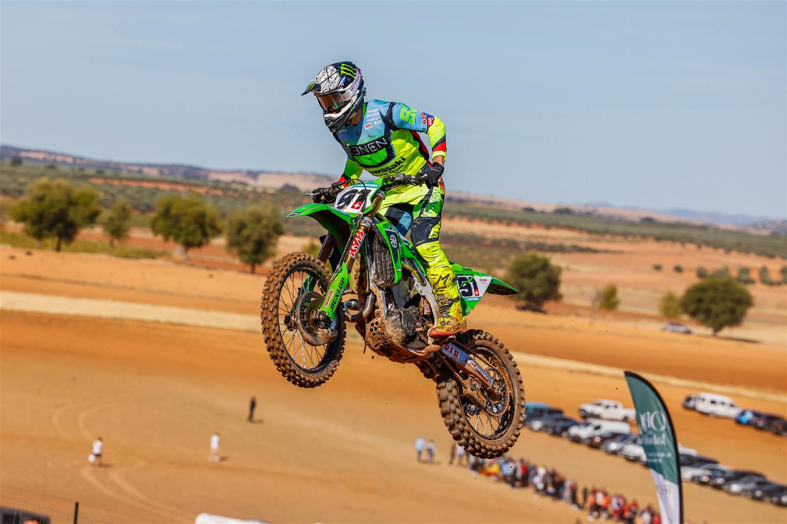 Jeremy Seewer fourth in Qualifying