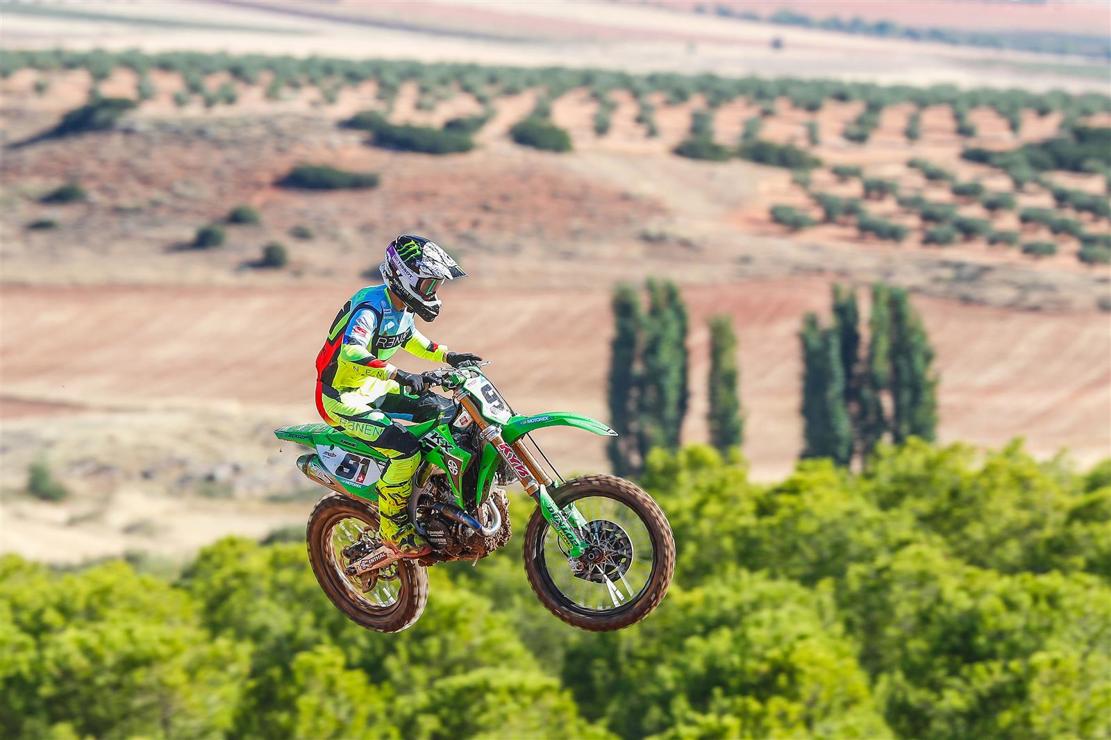 Jeremy Seewer fourth in Qualifying