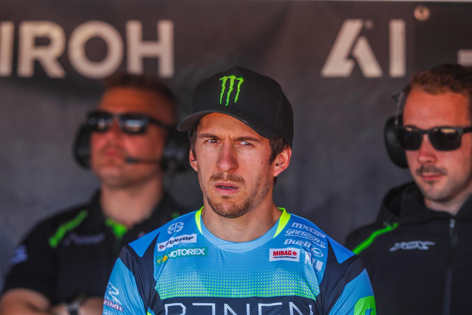 Jeremy Seewer fourth in Qualifying