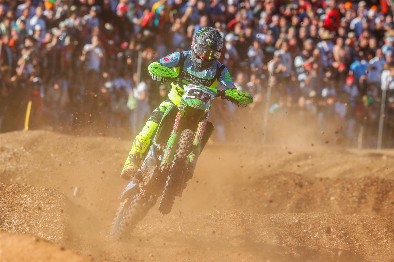 Jeremy Seewer fourth in Qualifying