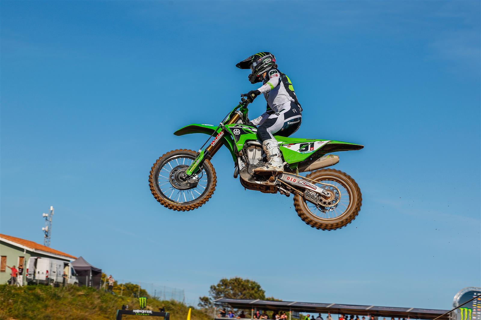Jeremy Seewer fourth in Sardinian Qualifying