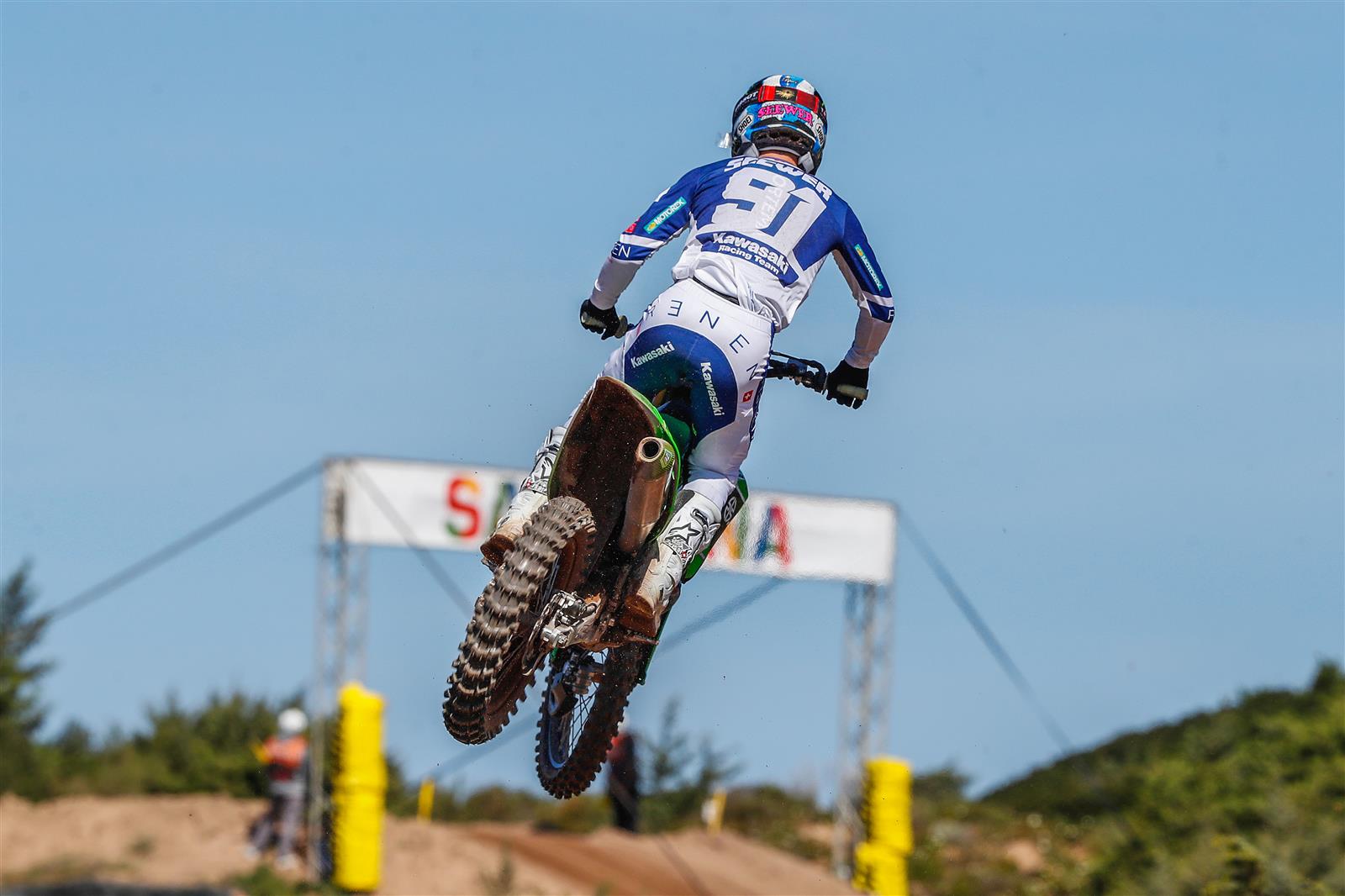 Jeremy Seewer fourth in Sardinian Qualifying