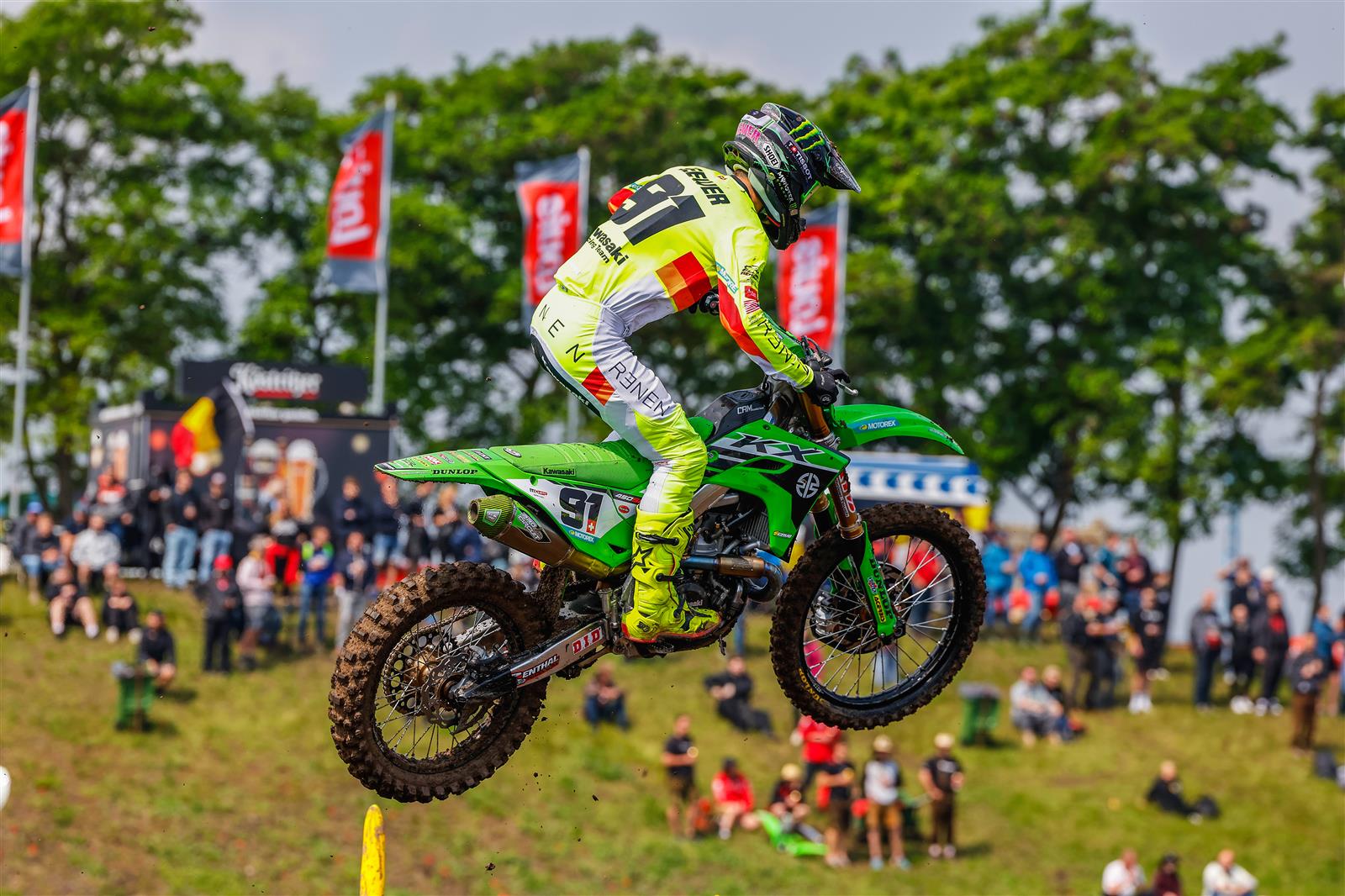 Jeremy Seewer sixth in Germany