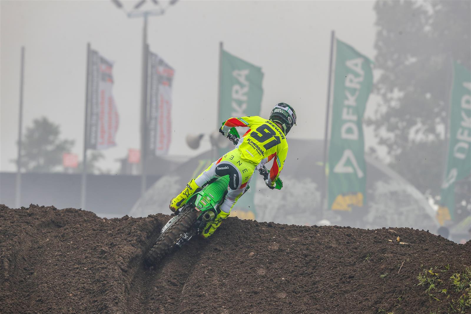 Jeremy Seewer sixth in Germany