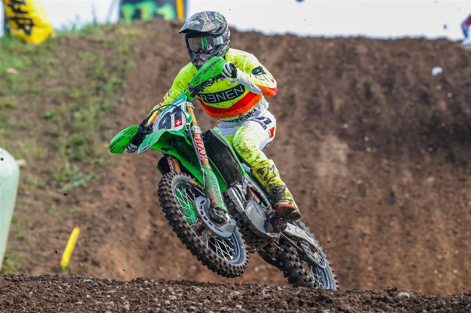 Jeremy Seewer sixth in Germany