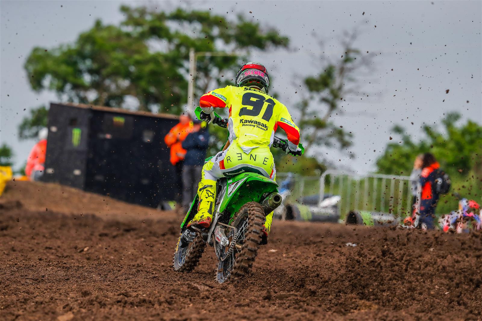 Jeremy Seewer sixth in Germany