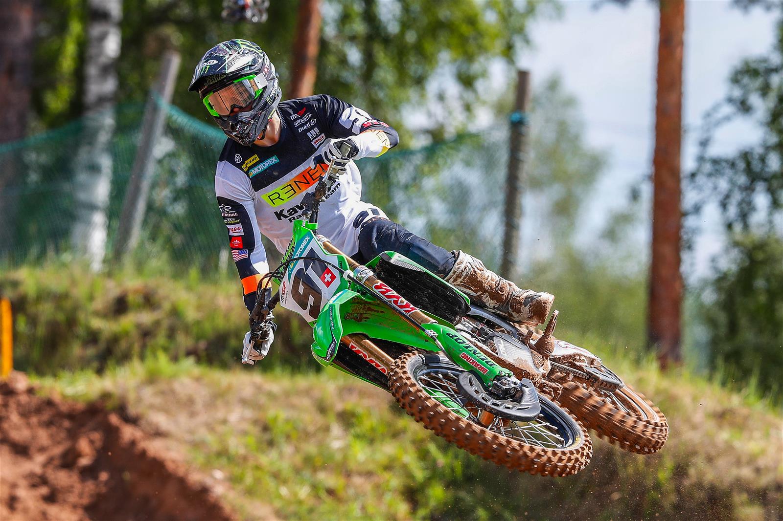 Jeremy Seewer: 200 up and counting