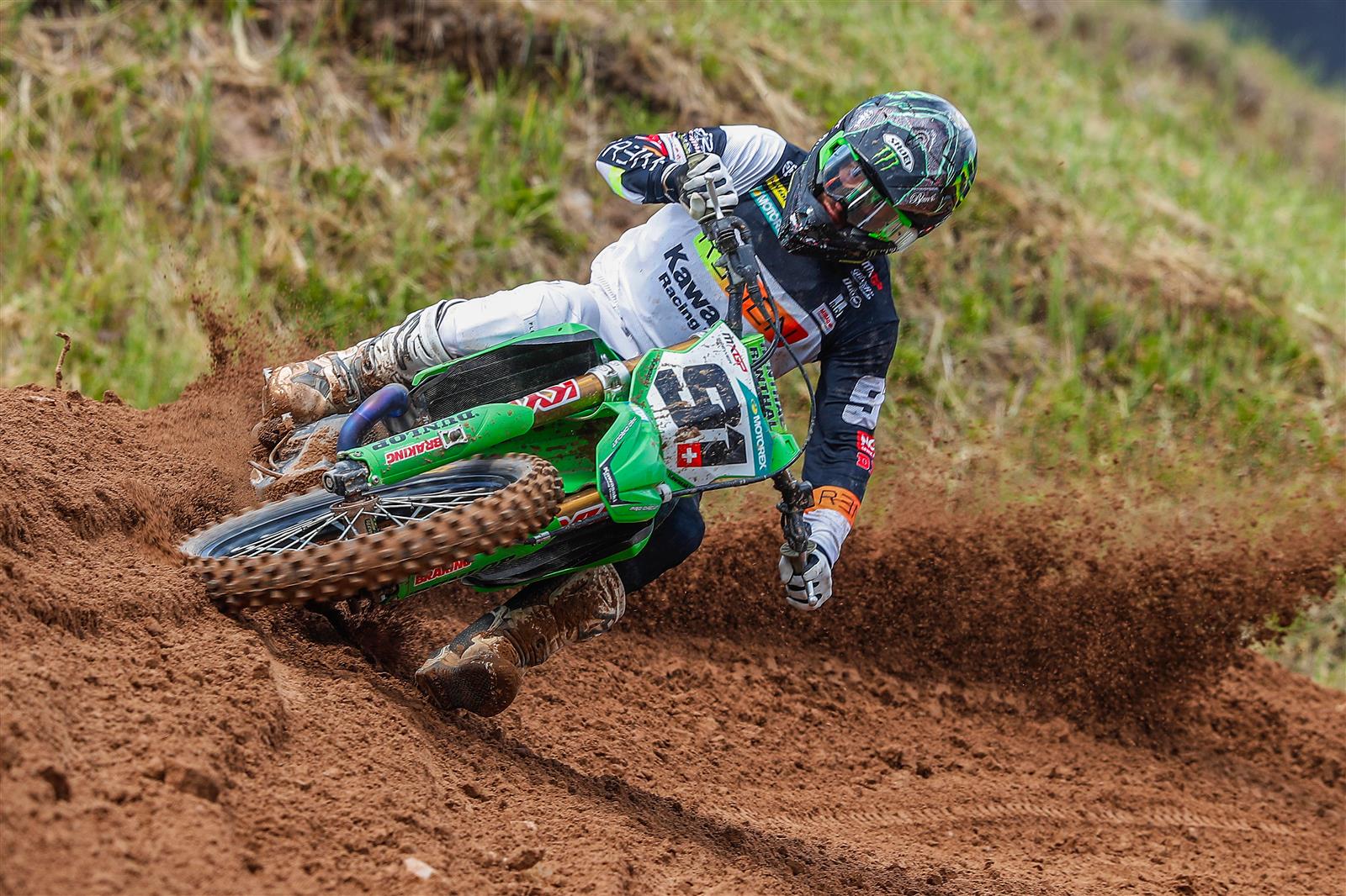 A sixth for Jeremy Seewer in Latvia