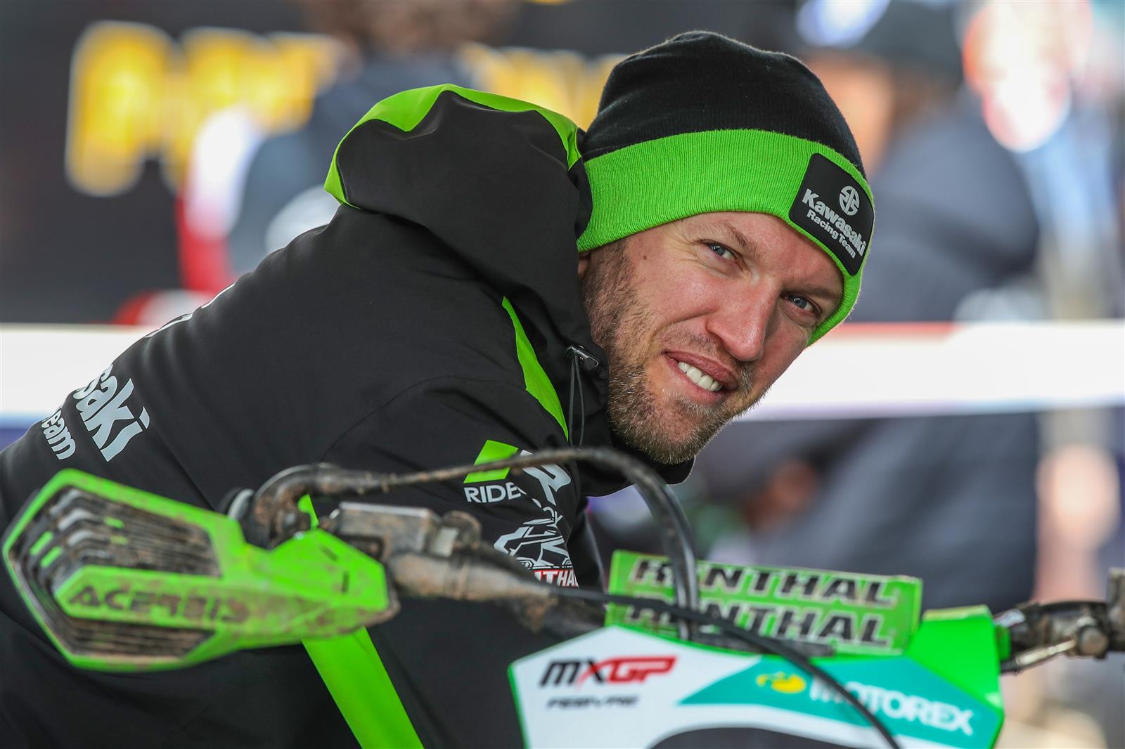 Kevin Strijbos; from rider to coach