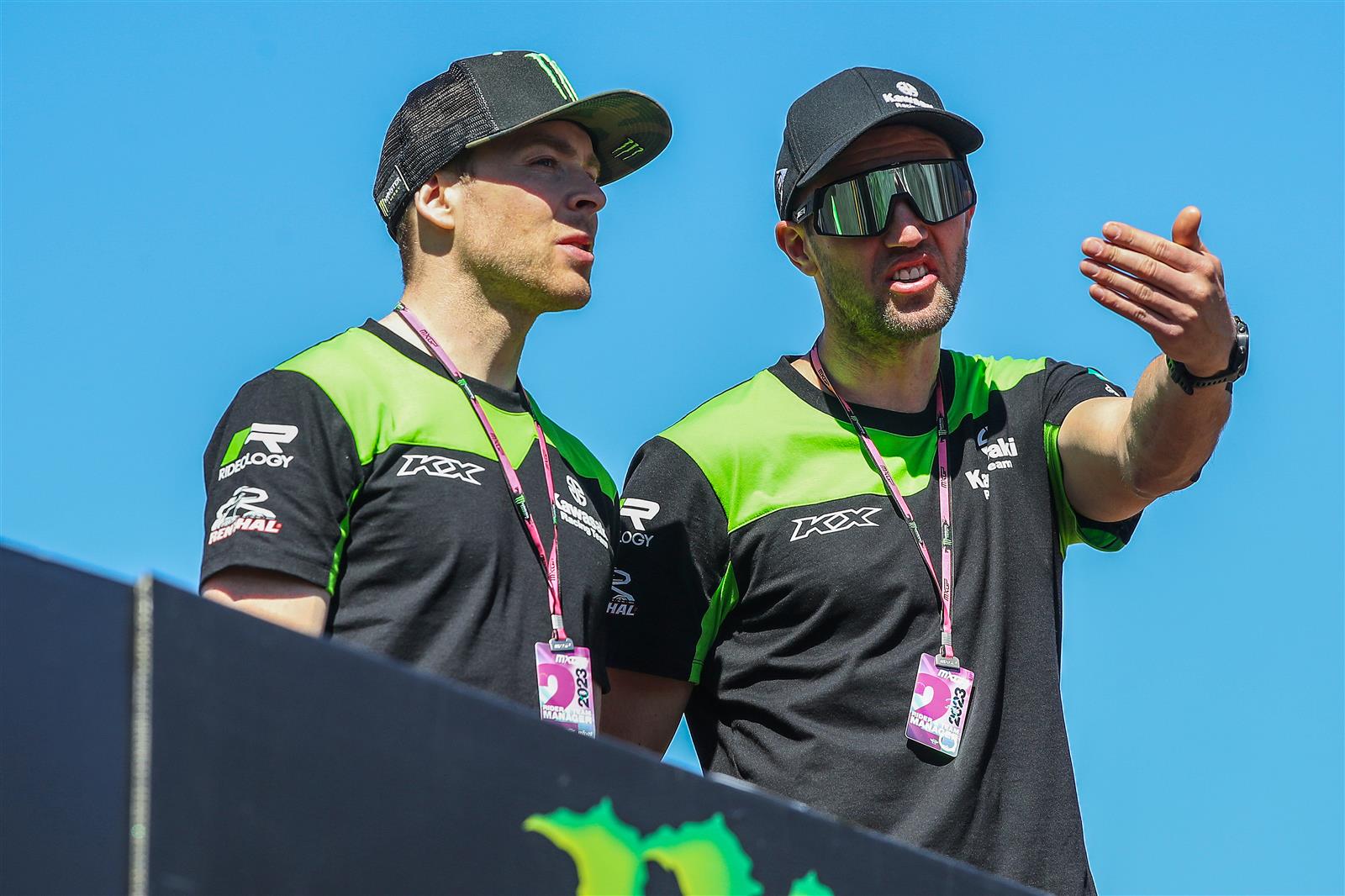 Kevin Strijbos; from rider to coach