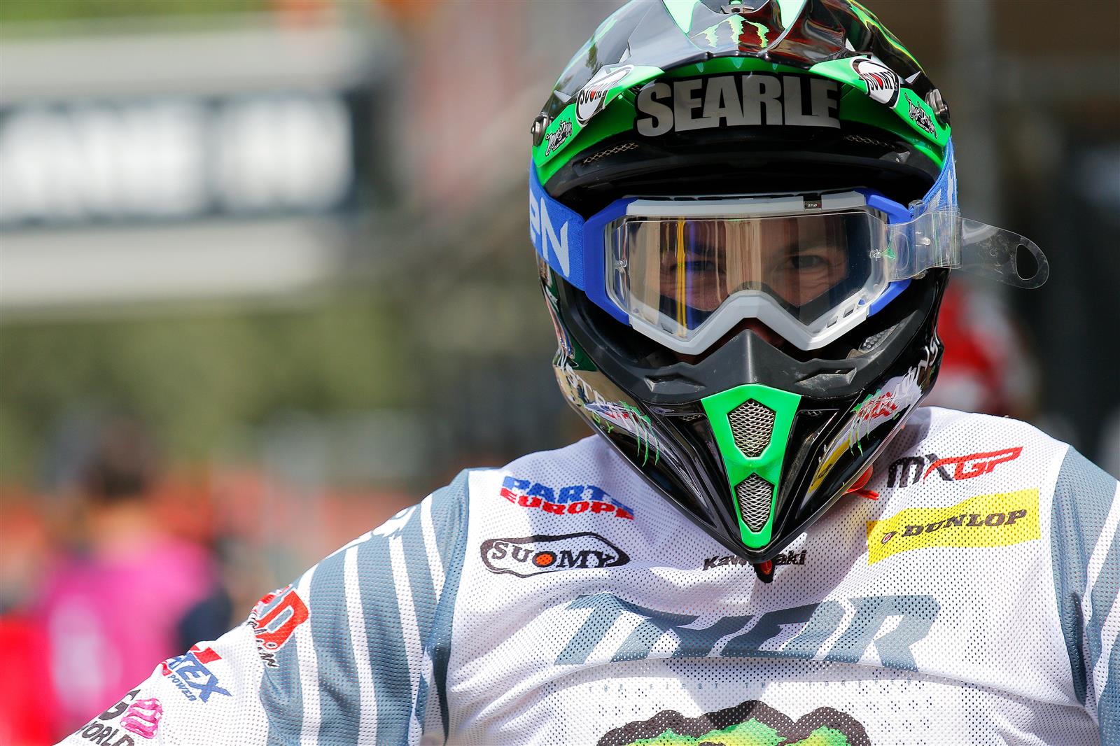 Tommy Searle sixth in Italy