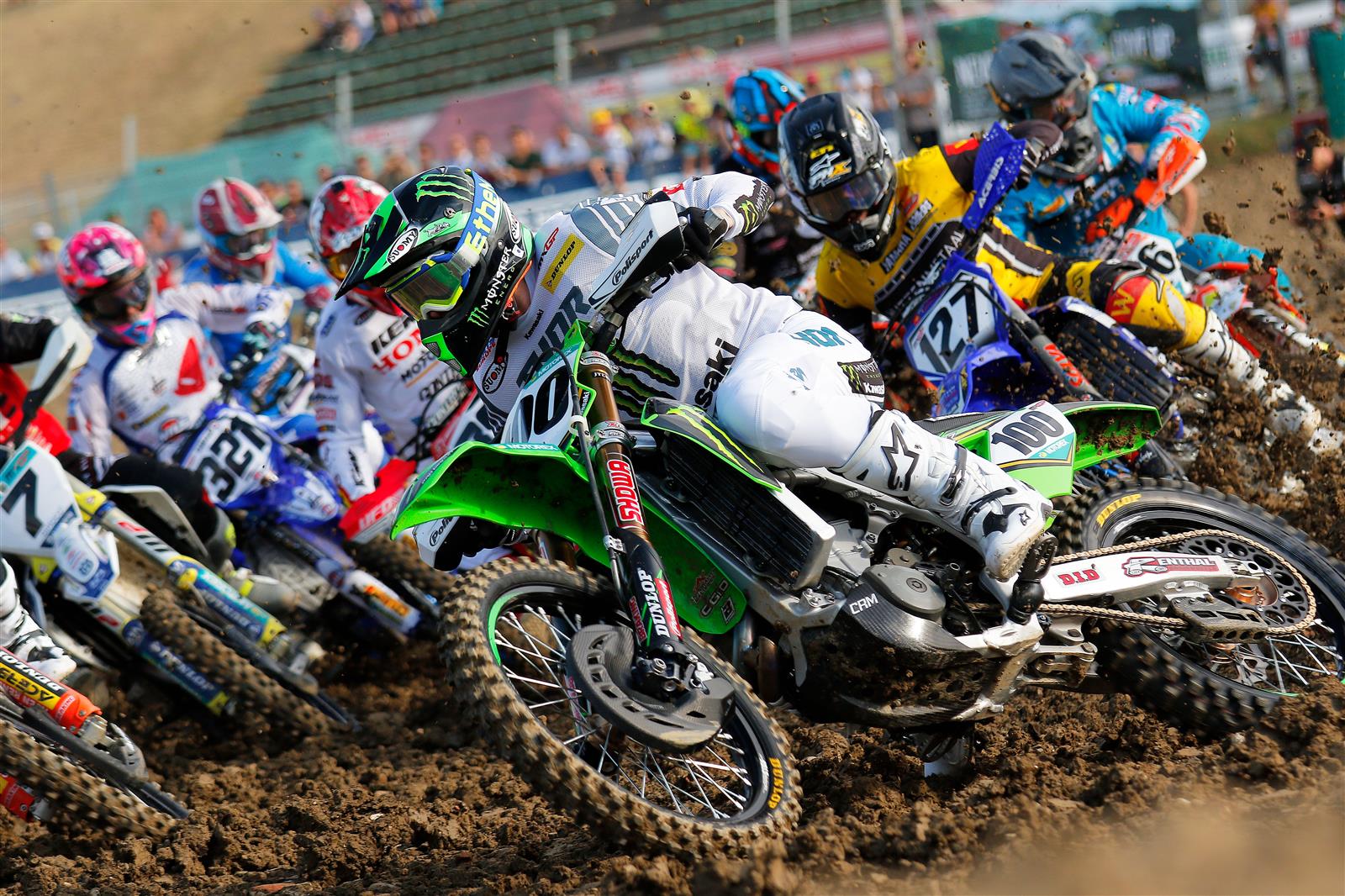 Tommy Searle sixth in Italy