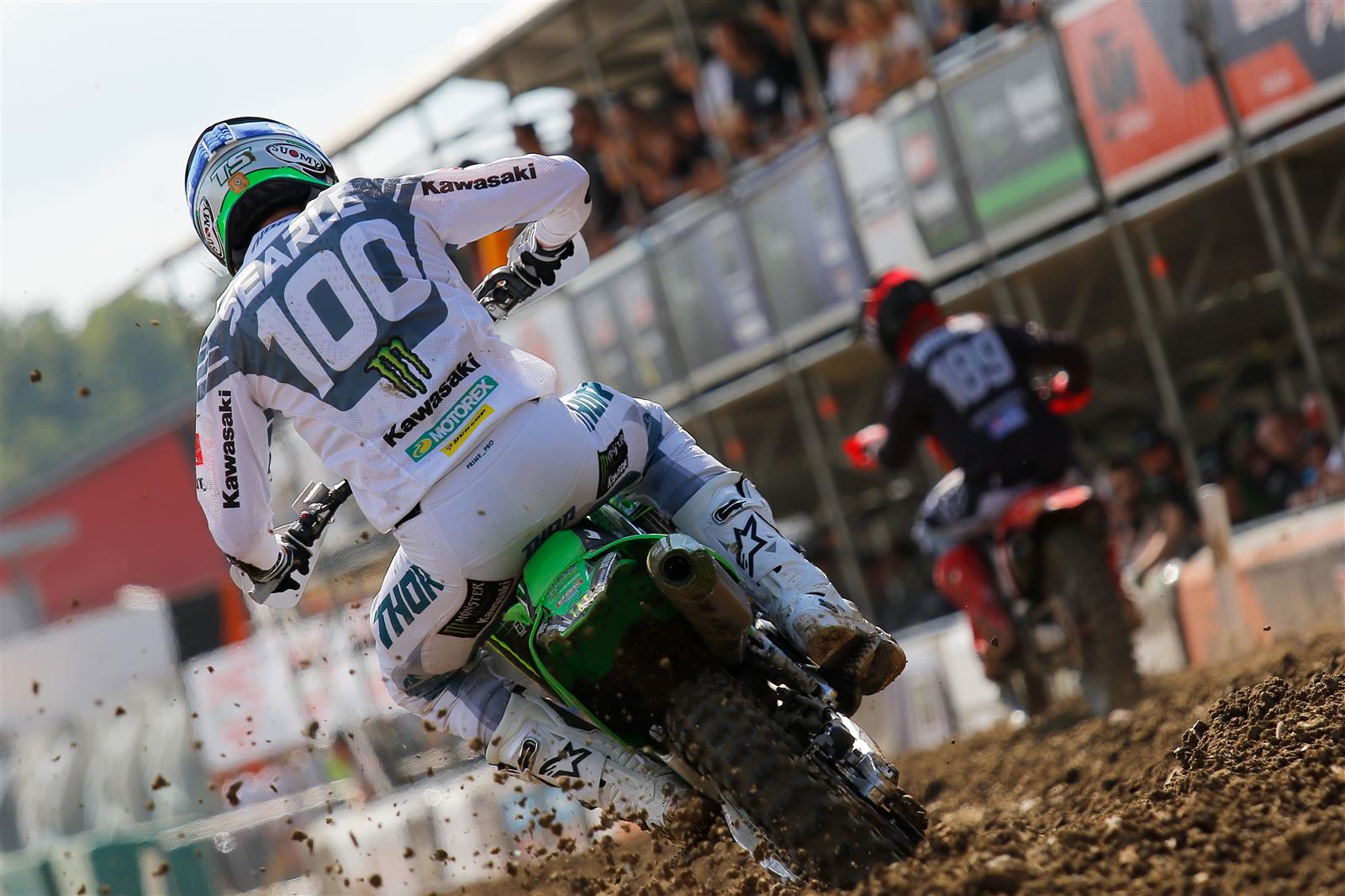 Tommy Searle sixth in Italy