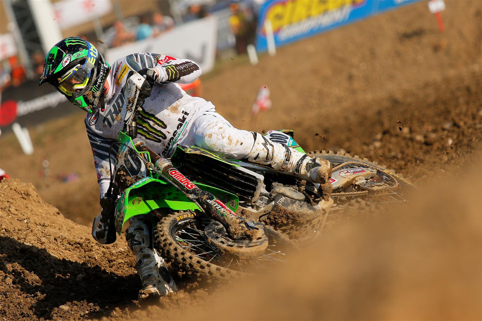 Tommy Searle sixth in Italy