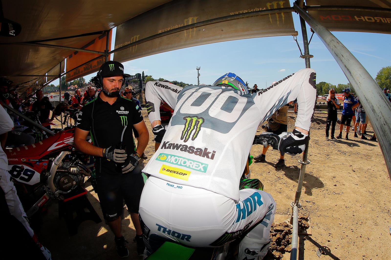 Tommy Searle sixth in Italy