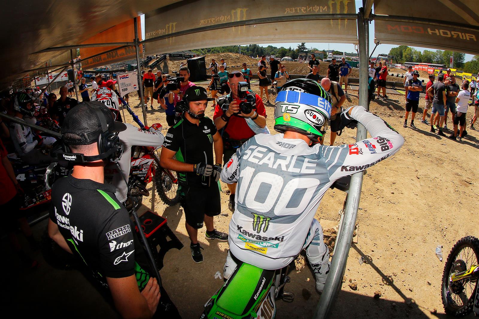Tommy Searle sixth in Italy