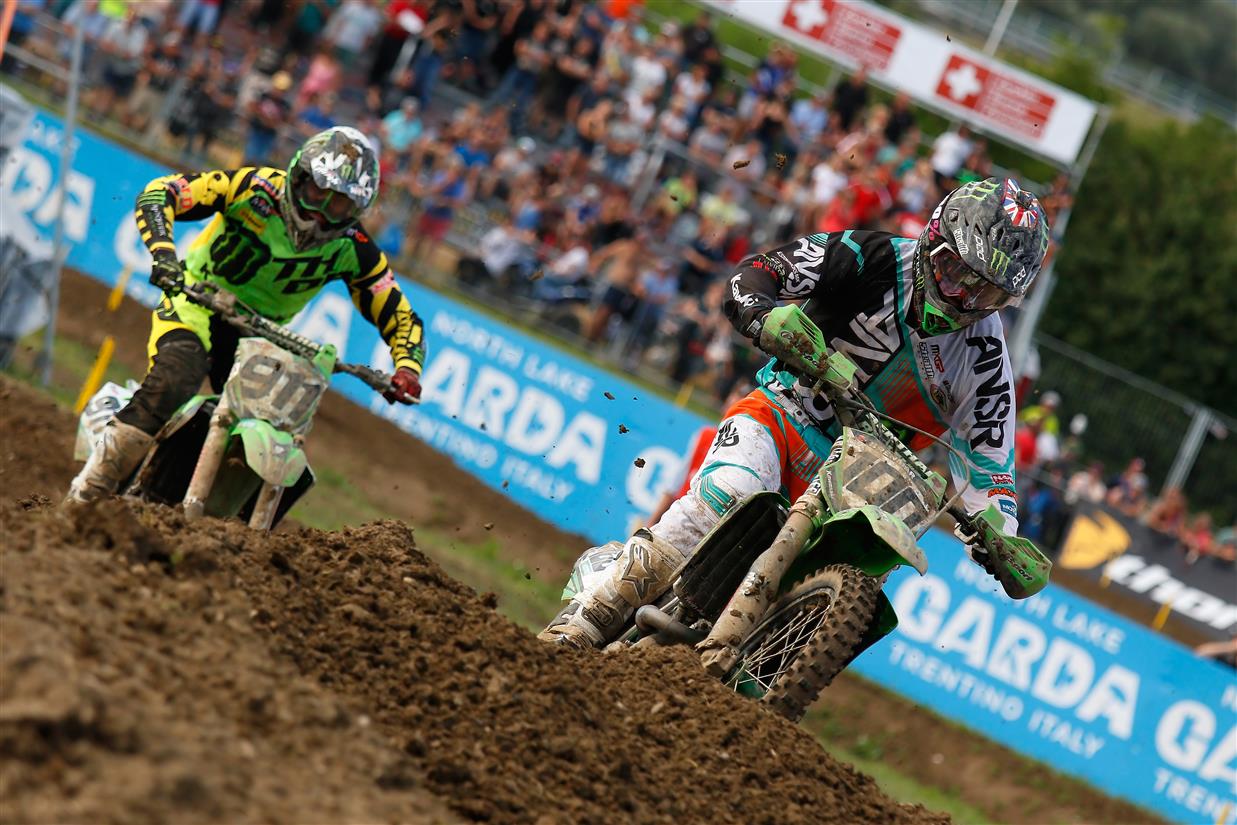 Tommy Searle sixth in Switzerland