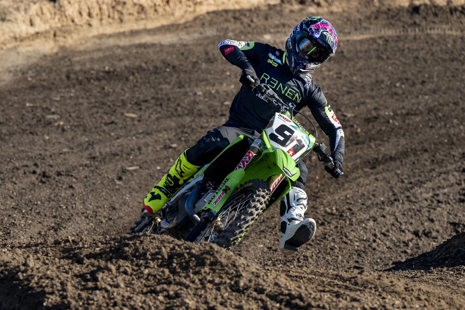 Kawasaki Racing Team 2024: Rider Interview - Jeremy Seewer
