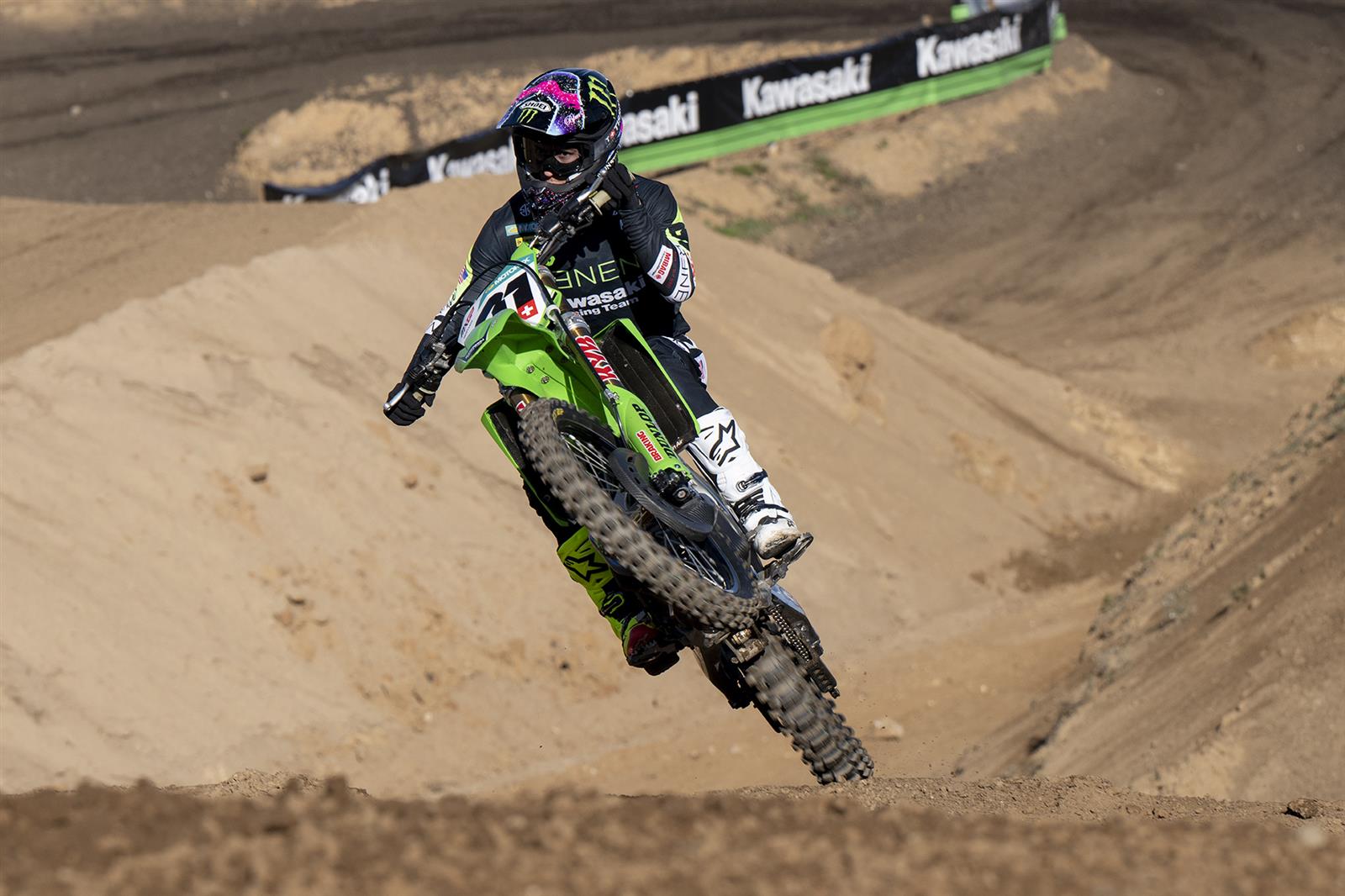 Kawasaki Racing Team 2024: Rider Interview - Jeremy Seewer
