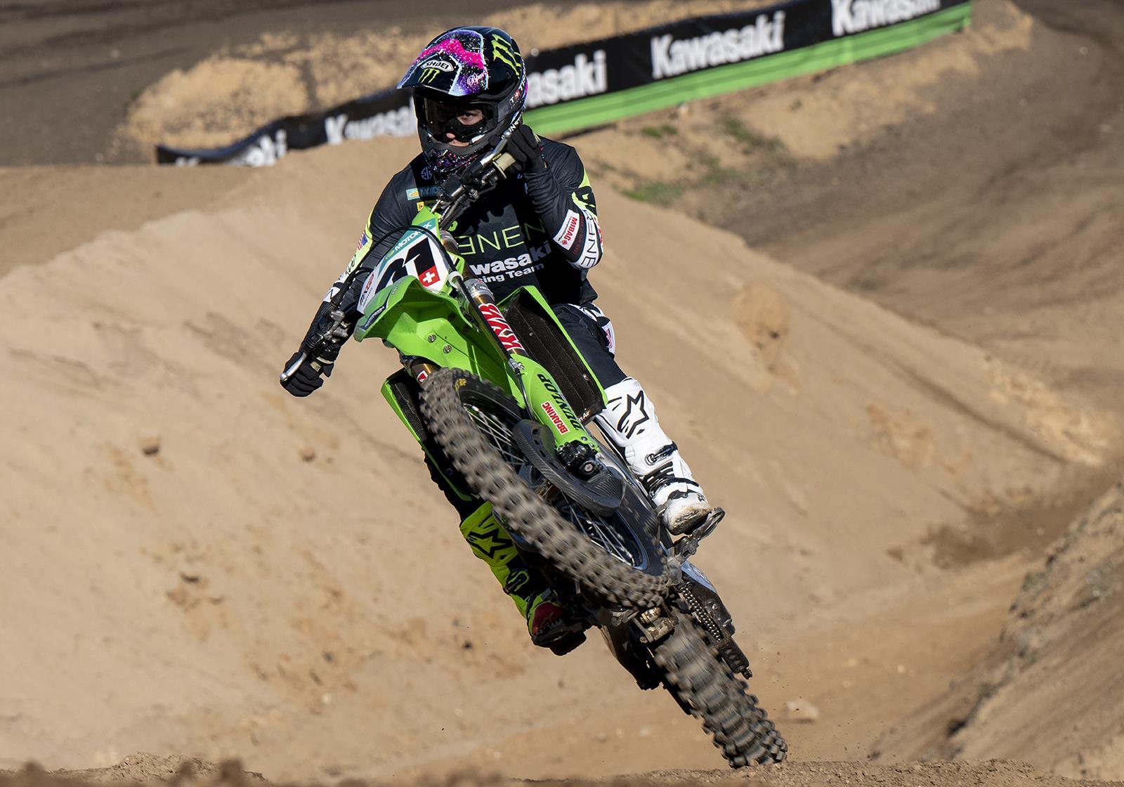 Kawasaki Racing Team MXGP 2024 launch: “Let the results and bike ...