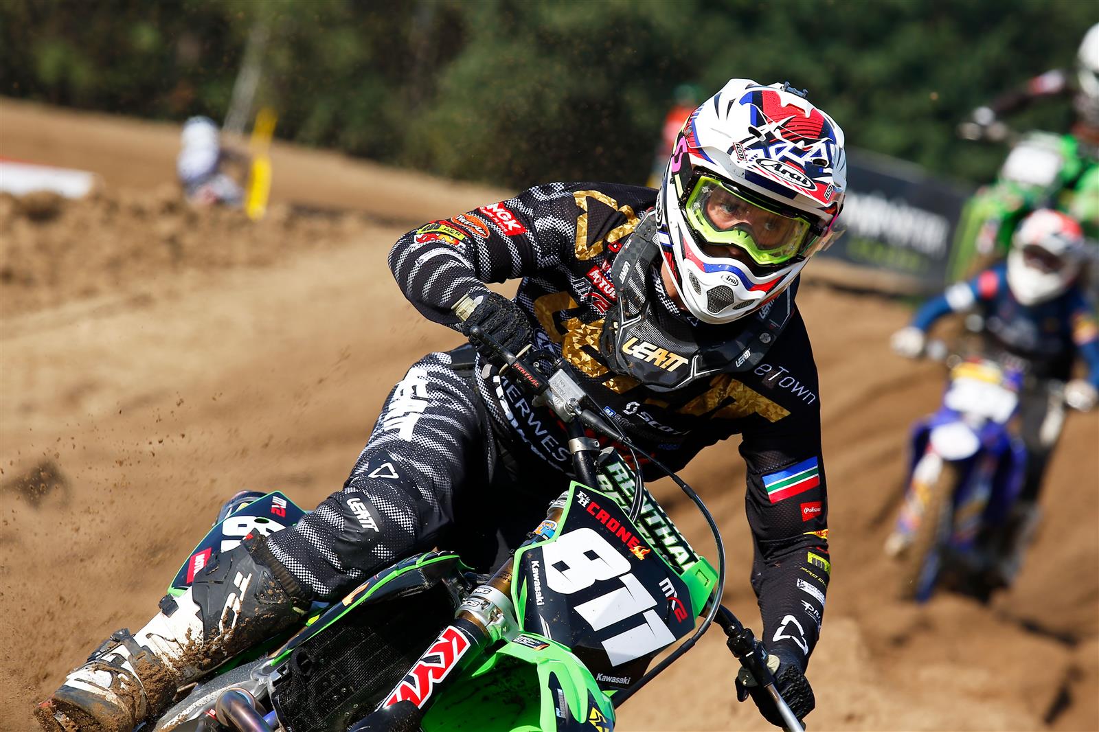 Another moto podium for Adam Sterry