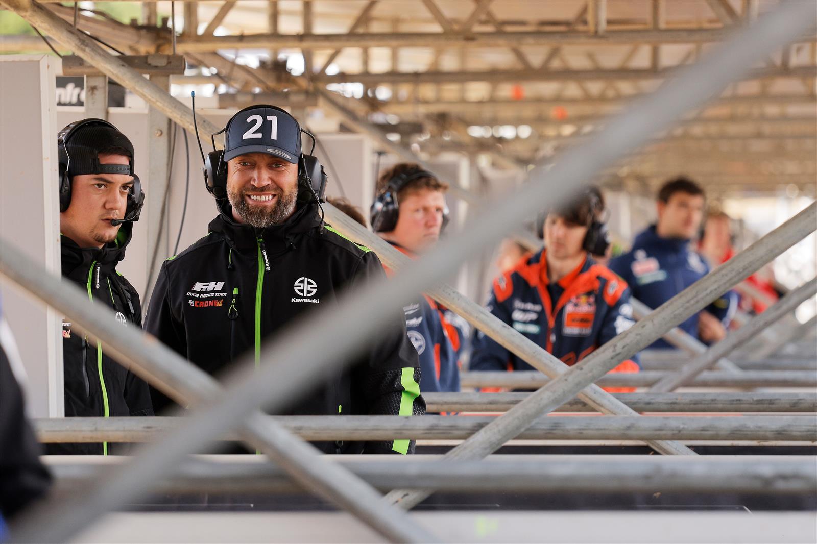 Kevin Horgmo fifth in Latvia