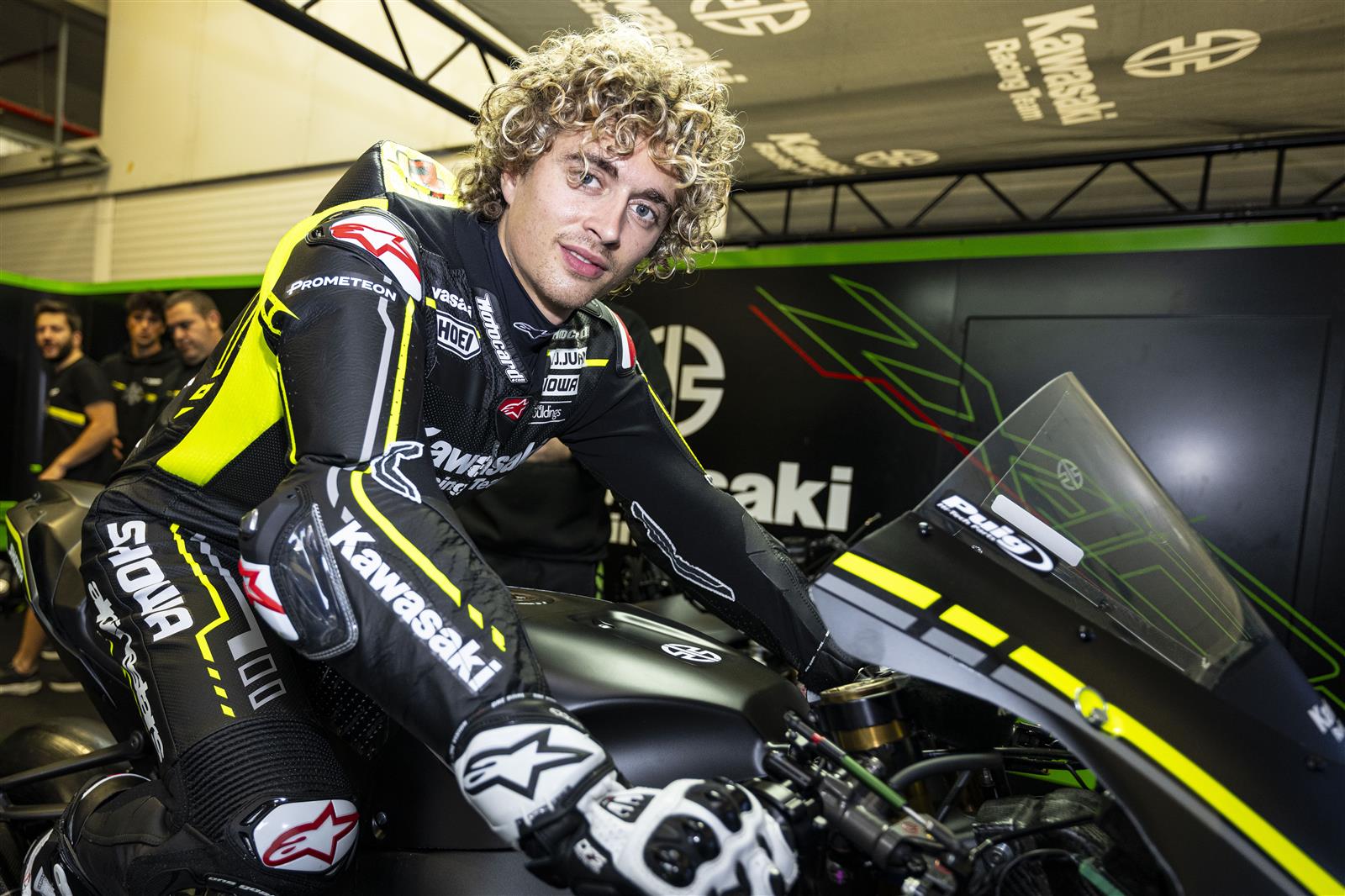 First New Look KRT Winter Test Complete