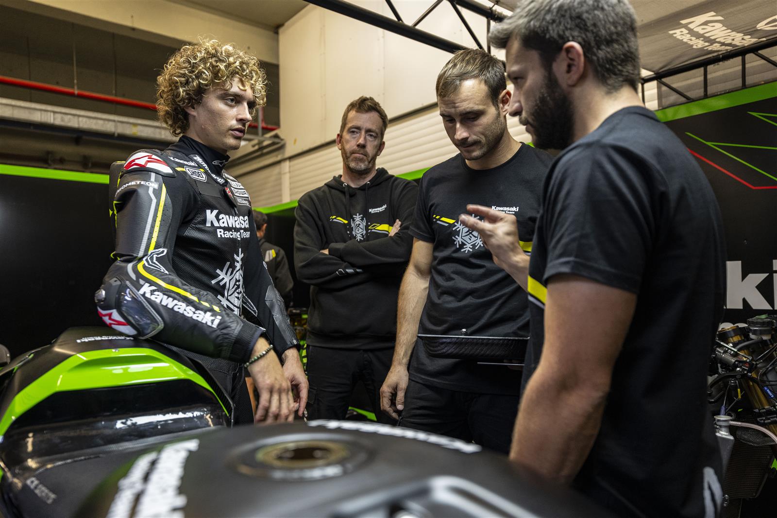 First New Look KRT Winter Test Complete