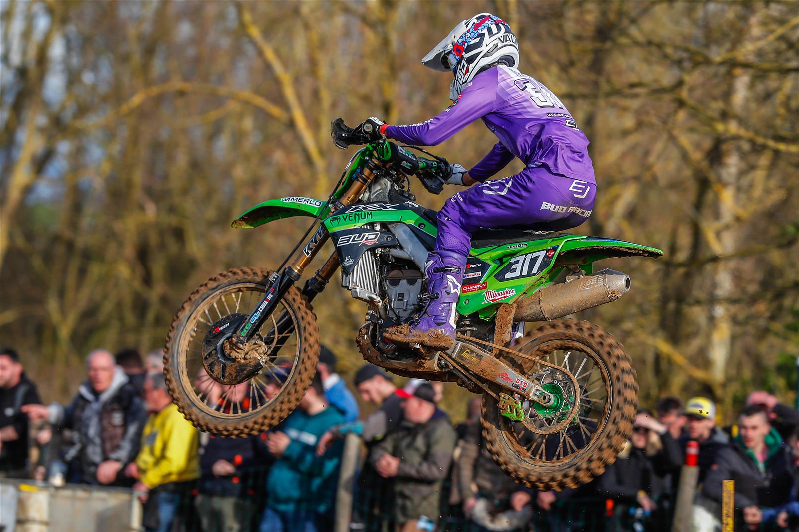 Bud Racing enters its 18th season with Kawasaki