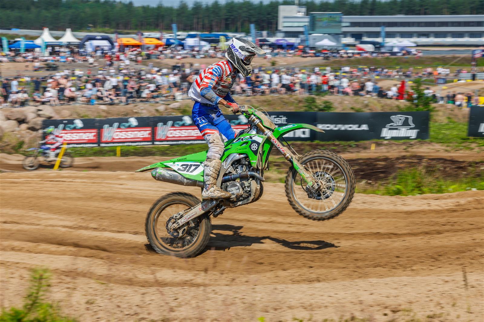 Mathis Valin seventh in Finland