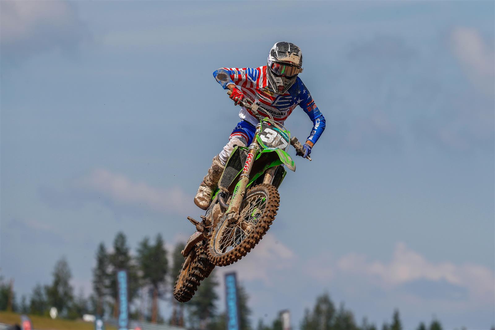 Mathis Valin seventh in Finland