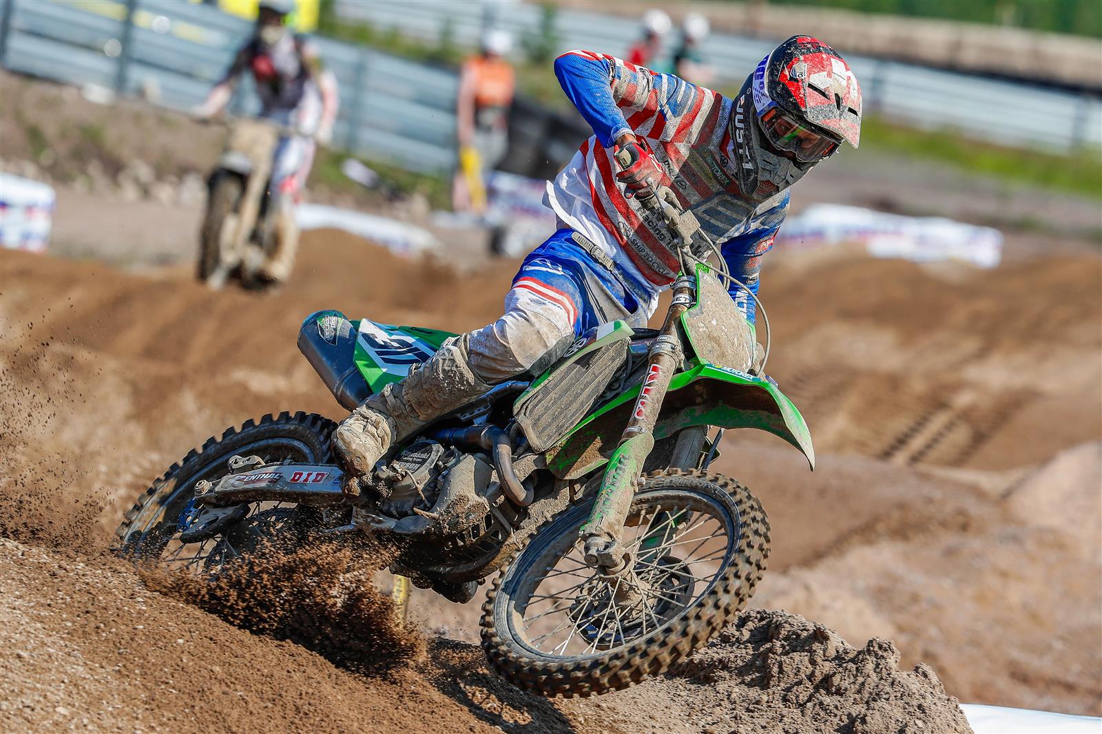 Mathis Valin seventh in Finland