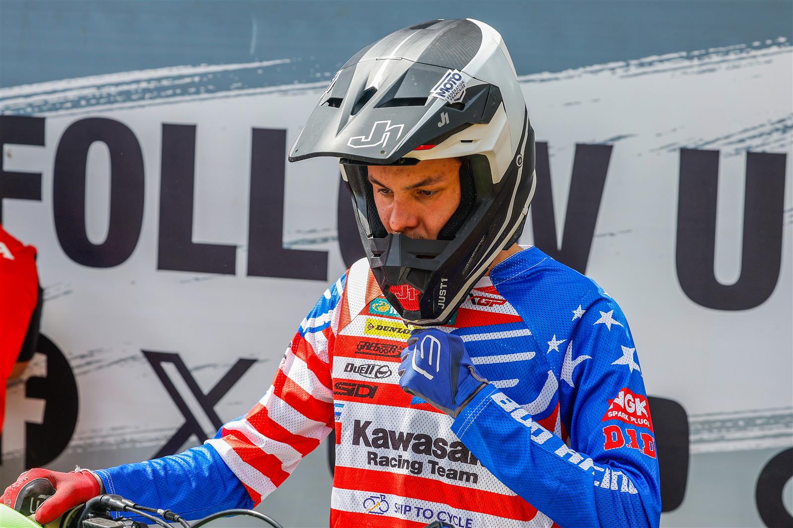 Maiden GP podium for Mathis Valin