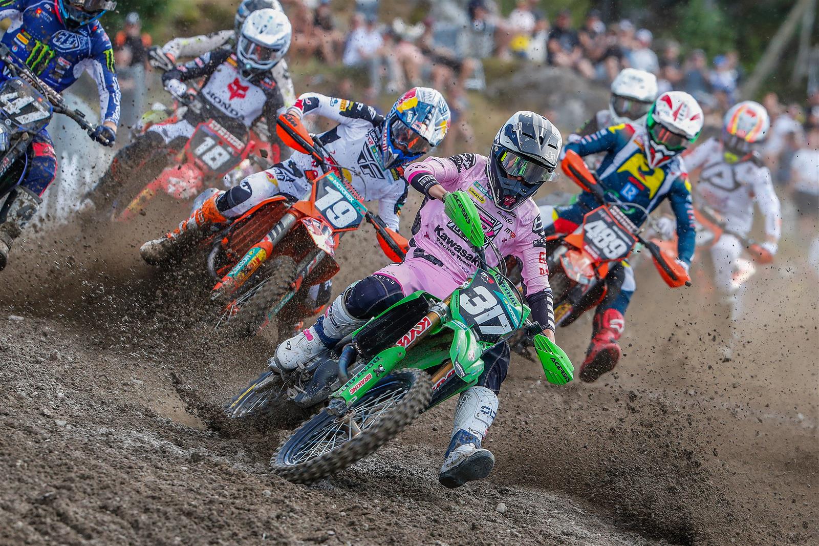 Two more top-six motos for Mathis Valin in Sweden