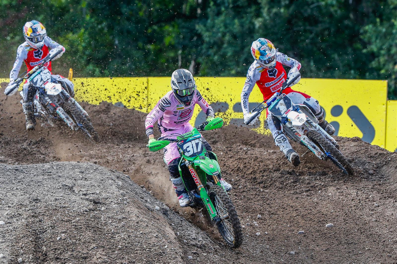 Two more top-six motos for Mathis Valin in Sweden